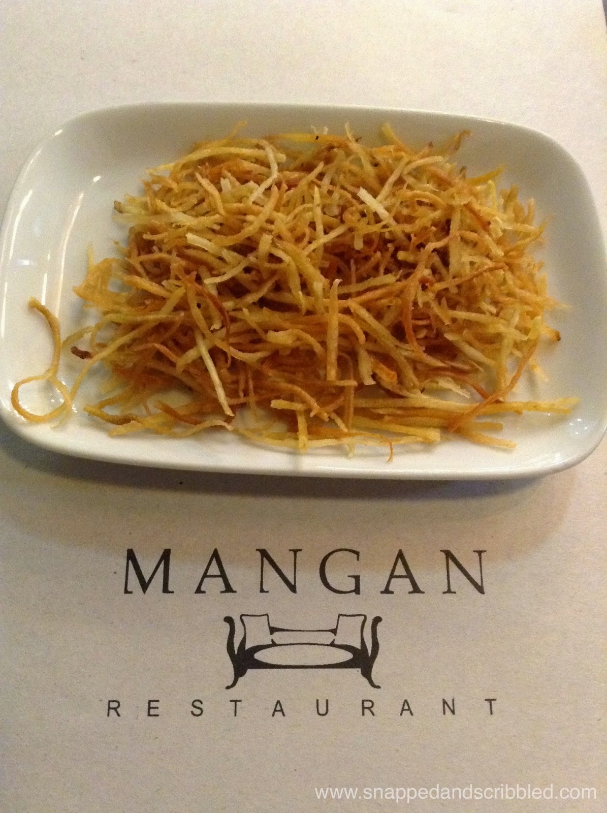 Where To Eat Filipino Food: Mangan Restaurant | Snapped and Scribbled